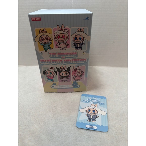 POP MART | Toys | Pop Mart The Monsters Hello Kitty Friends Labubu ...